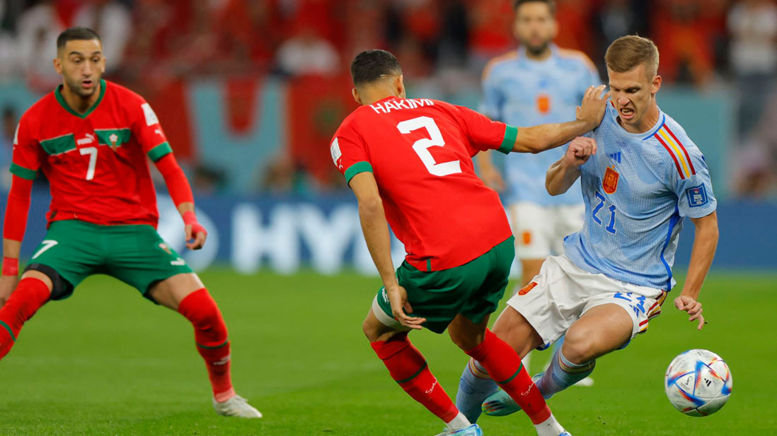España pierde en los penales ante Marruecos y queda eliminada en Qatar-2022 España pierde en los penales ante Marruecos y queda eliminada en Qatar-2022