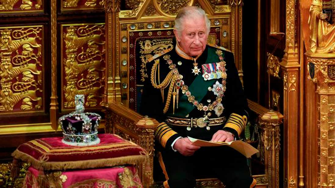 Carlos III suspende su visita a Francia: Macron no puede garantizar su ...