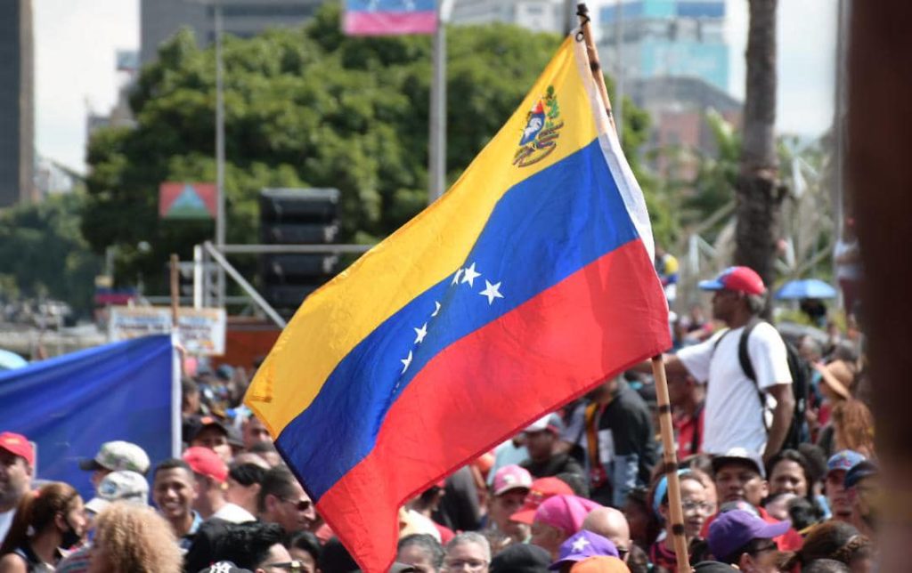 EN FOTOS | Oficialismo se movilizó en Caracas para recordar la última ...