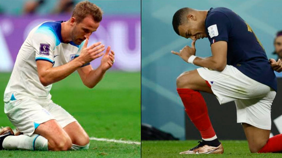 Inglaterra vs. Francia: Este sábado será el duelo más trepidante de los ... Inglaterra vs. Francia: Este sábado será el duelo más trepidante de los ...