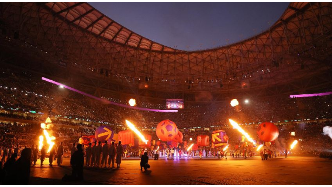 Así fue la ceremonia de clausura del Mundial Qatar 2022 (+Fotos)