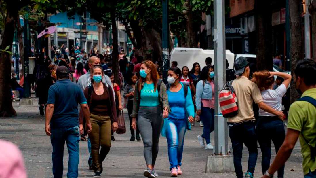 Covid-19 en Venezuela: Autoridades registran 122 nuevos contagios en la ...