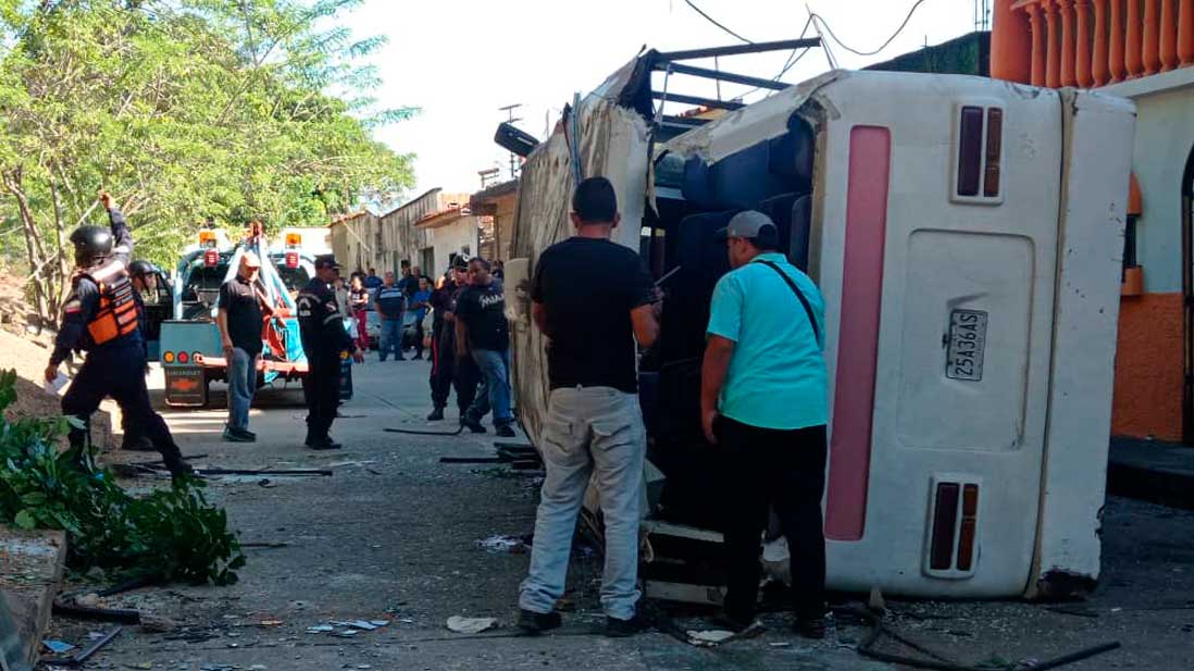 Al Menos 4 Fallecidos Y Más De 20 Heridos En Accidente De Transporte