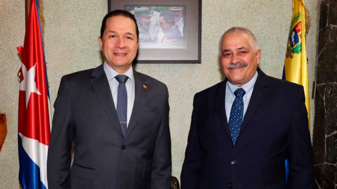 Venezuela y Cuba desarrollan una agenda conjunta de cooperación para 2023