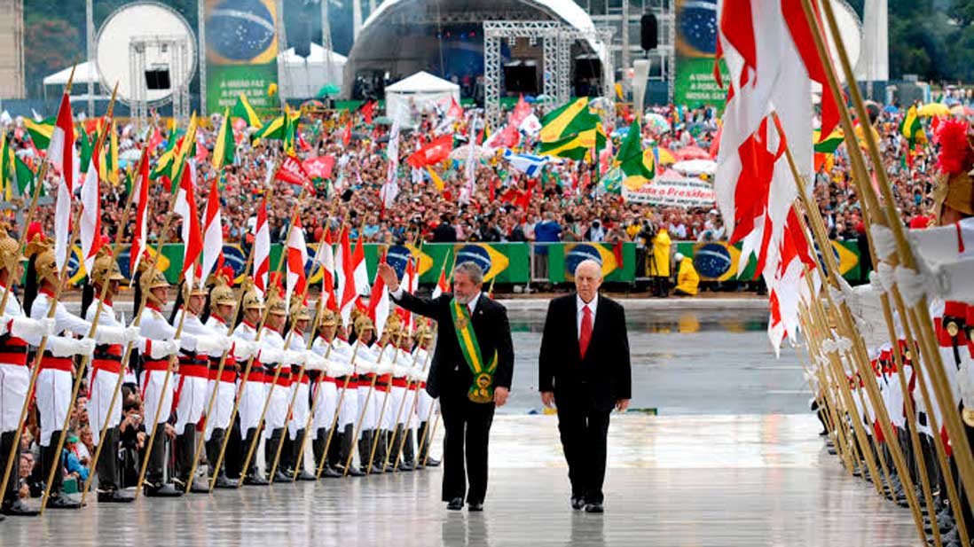 Toma de posesión de Lula Da Silva en Brasil: todo lo que hay que saber