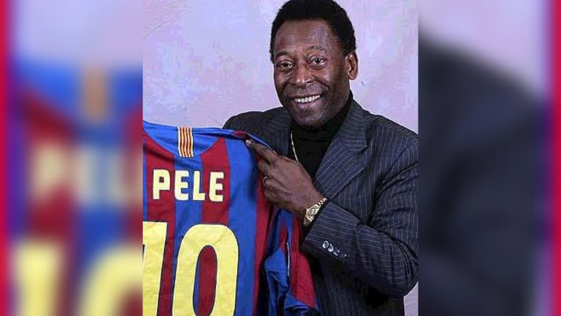 El Barcelona lamentó "profundamente" la muerte de Pelé