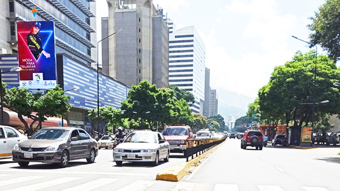 Cerrarán la Francisco de Miranda a la altura de Altamira a partir de ...