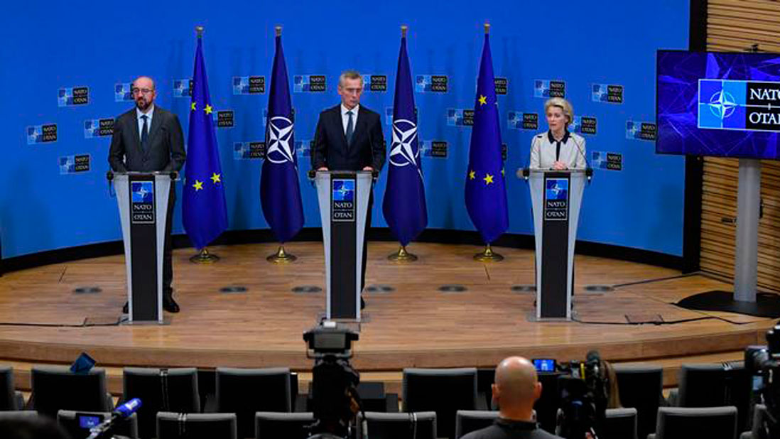 Europa y la OTAN firman una nueva declaración para ampliar su cooperación