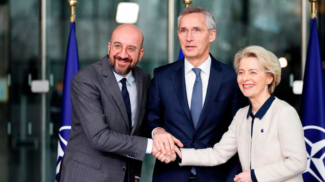 Europa y la OTAN firman una nueva declaración para ampliar su cooperación