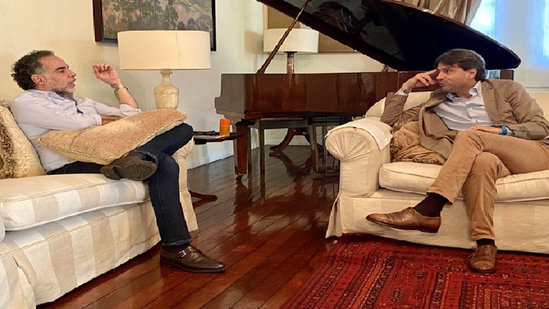 Embajador de Colombia recibió al coordinador humanitario de la ONU en ...