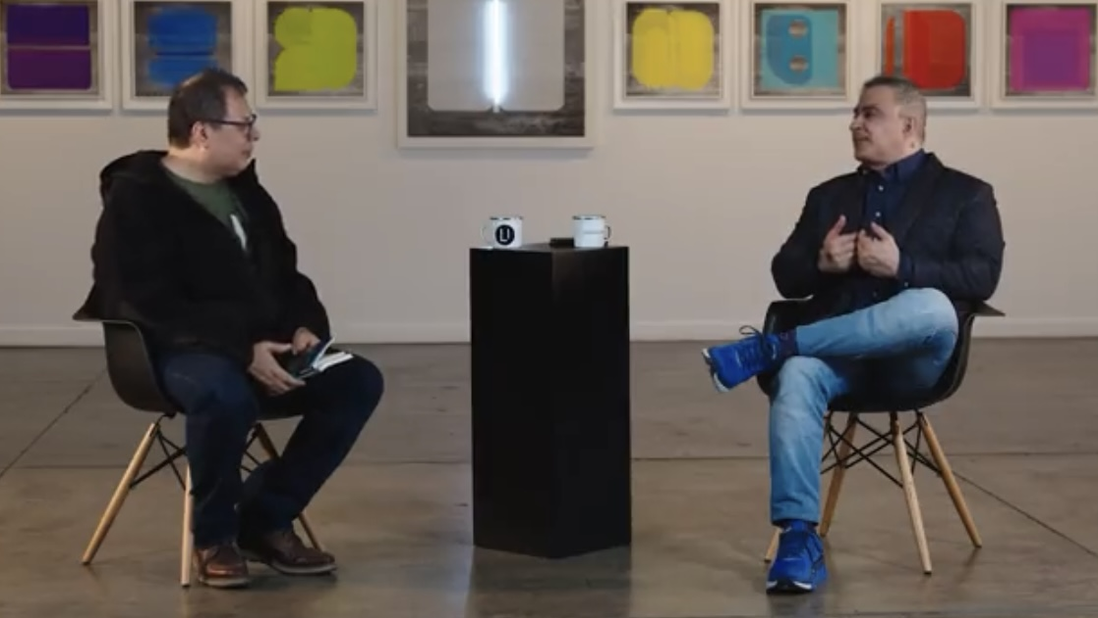 "Las formas del libro" entrevista este lunes al poeta y Fiscal General ...