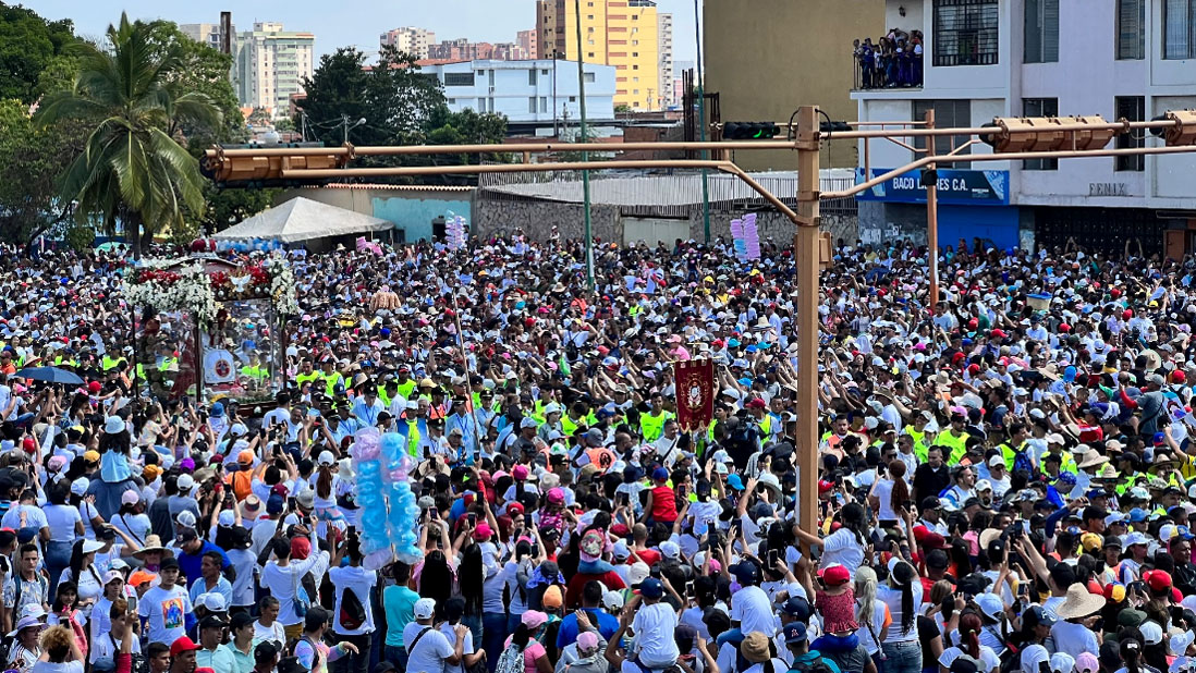 Ocupación hotelera alcanza su límite en Lara por procesión de la Divina Pastora
