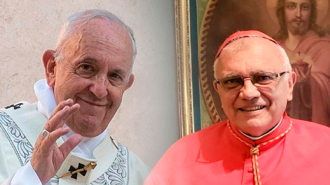 Contralor General de la República felicita al Cardenal Baltazar Porras por su designación como ...