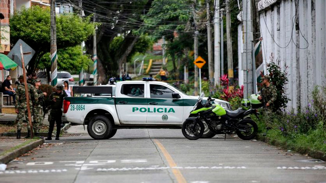 Sicarios asesinan a cuatro personas en el norte de Colombia