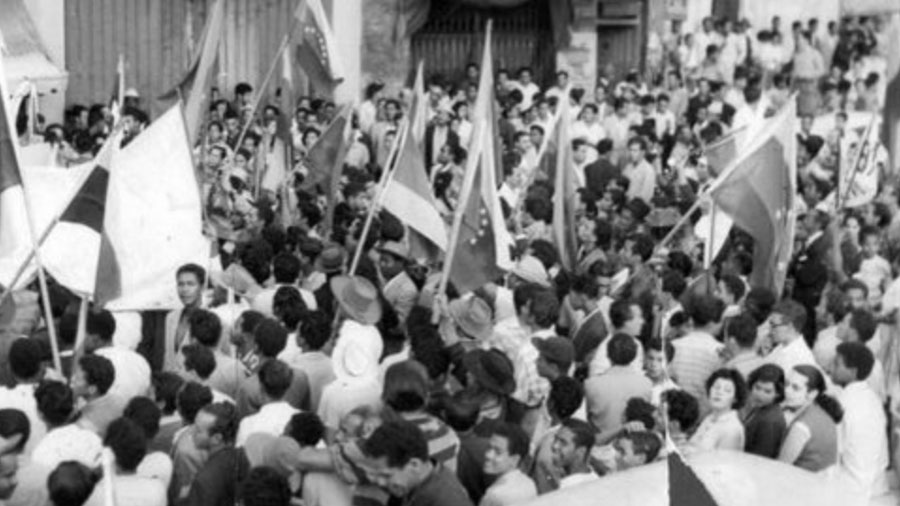 Luis Eduardo Martínez: El Espíritu del 23 de enero