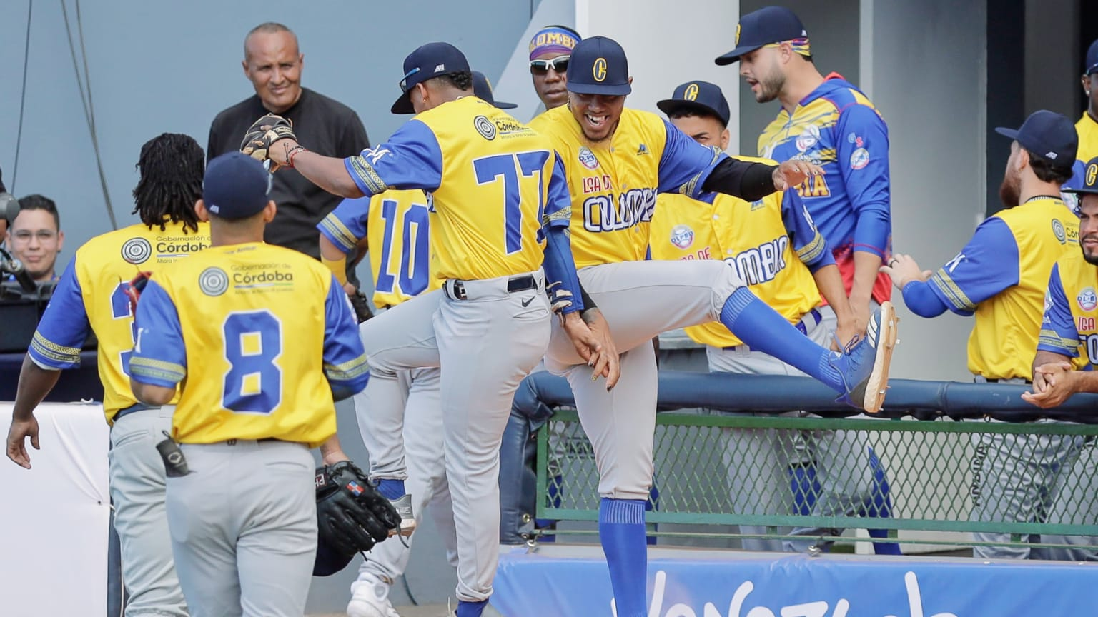 Colombia Inicia Con Triunfo 7x1 Ante Puerto Rico En Defensa Del Título