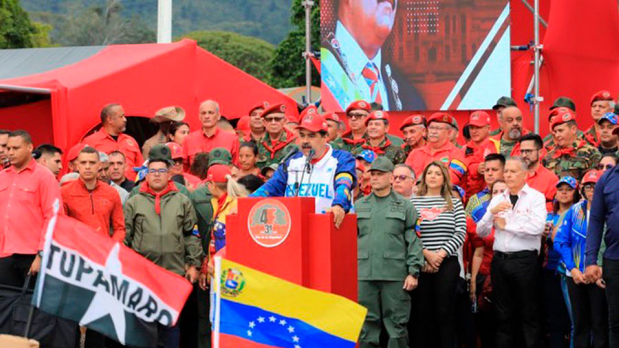 Presidente Maduro llama a "unir fuerzas" contra exministros que ...