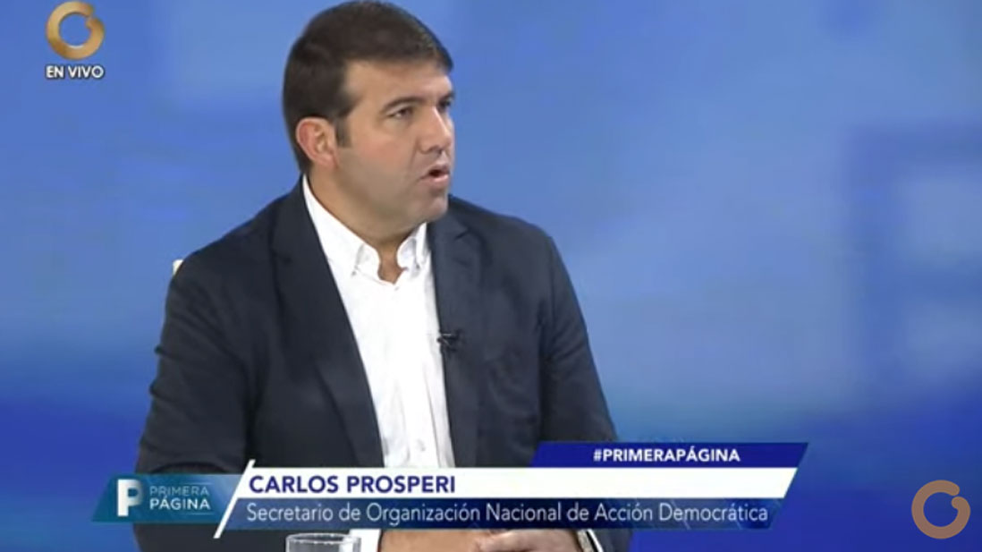 Carlos Prosperi: En los próximos días presentaremos un plan de Gobierno ...