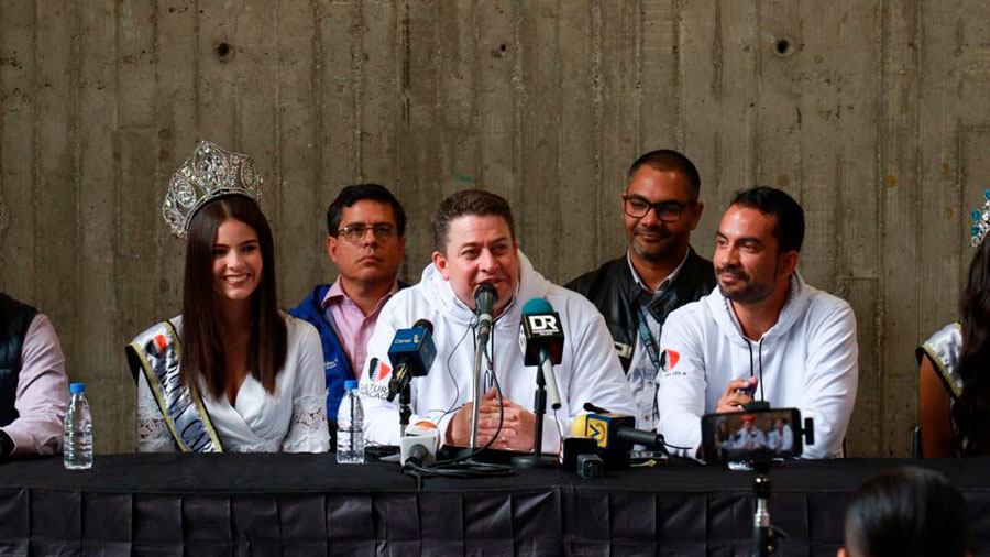Alcalde Gustavo Duque anuncia que el Carnaval en Chacao arranca este jueves 16 de febrero