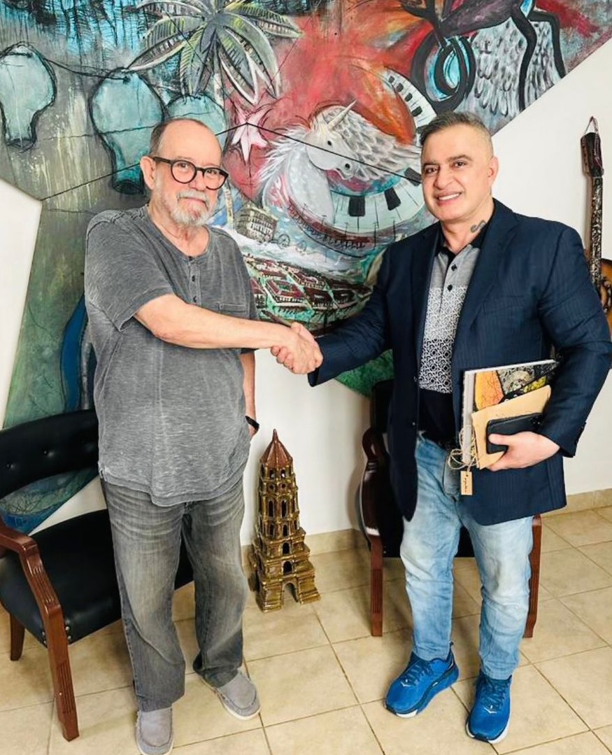 Fiscal General Tarek William Saab se reúne con personalidades del ...