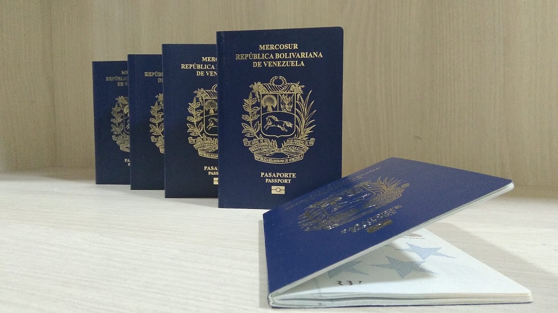 Venezolanos en Chile podrán retirar sus pasaportes este 18 de febrero