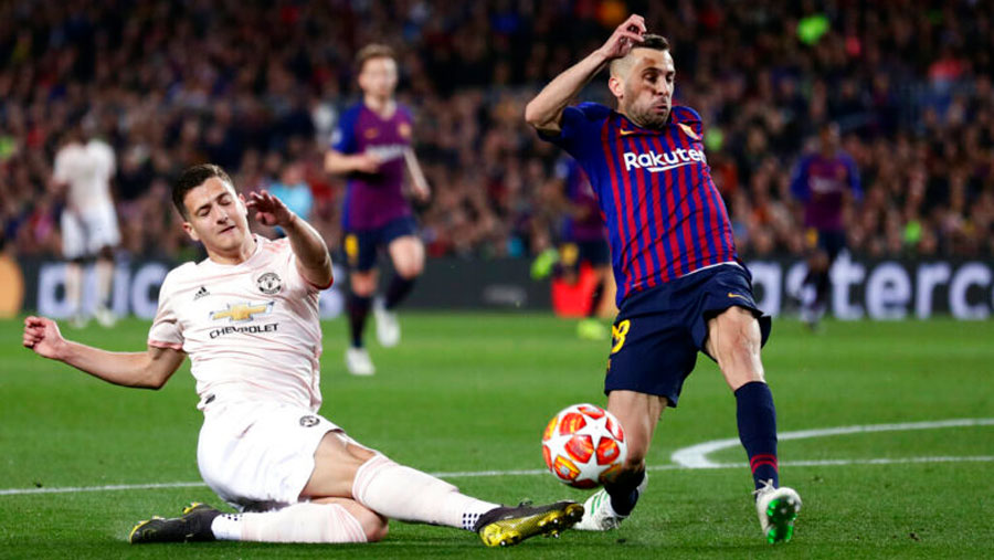 Champions en la Europa League: Barcelona FC vs Manchester United
