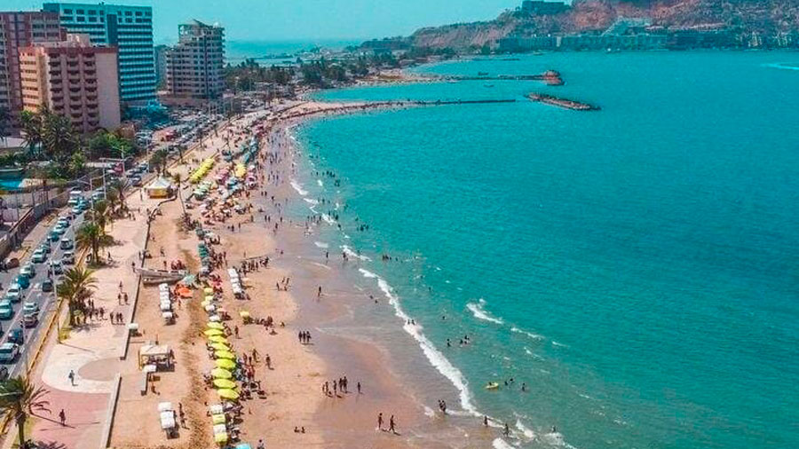 Autoridades de Anzoátegui recorrieron playas de Lechería