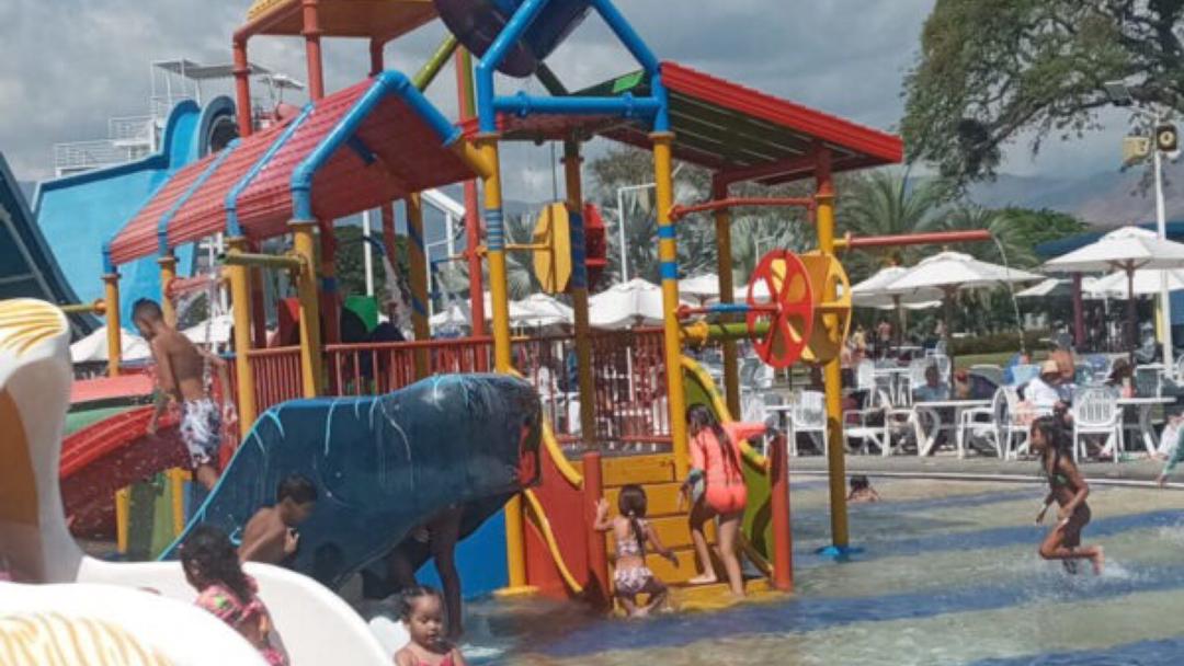 En Aragua más de 3400 temporadistas disfrutaron el Parque Acuático