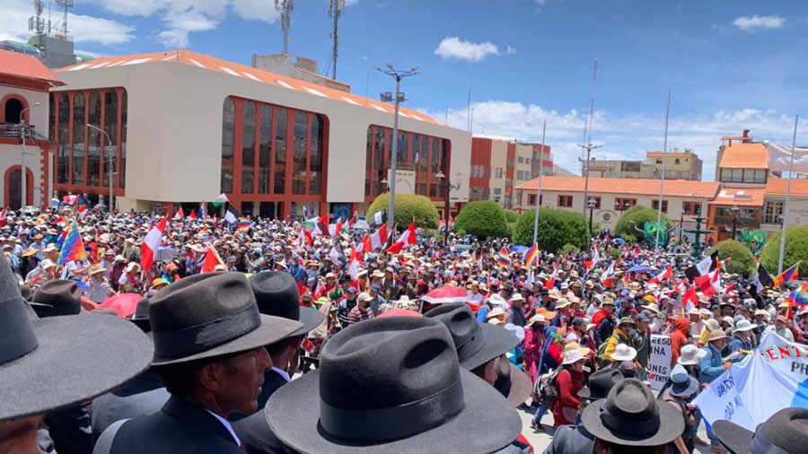 Continúan las movilizaciones contra el Gobierno de Dina Boluarte en Perú