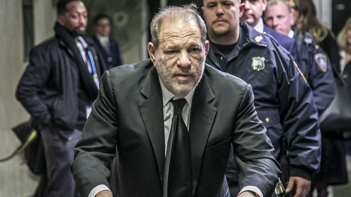 Dictan 16 años de prisión para Harvey Weinstein por caso de abuso sexual