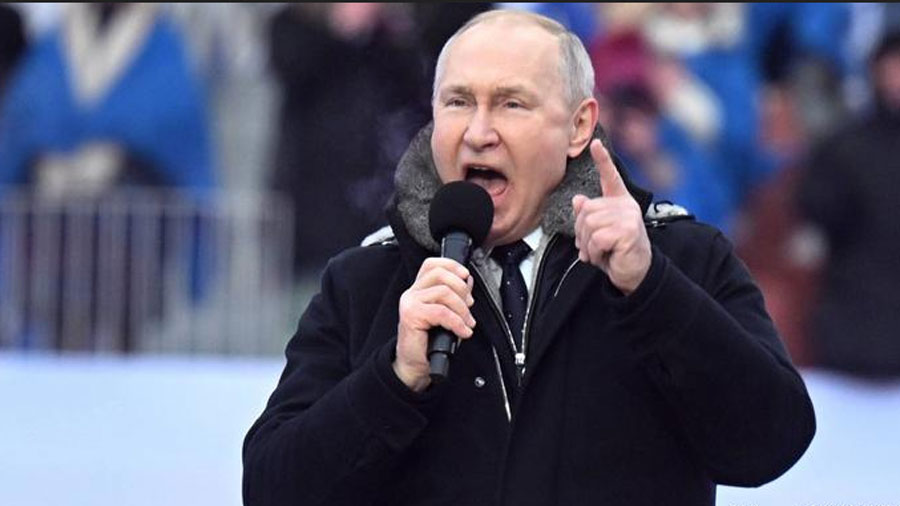 Vladimir Putin anunció el emplazamiento de nuevos misiles ...