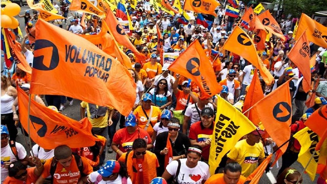 Militantes de Voluntad Popular en Táchira renuncian masivamente