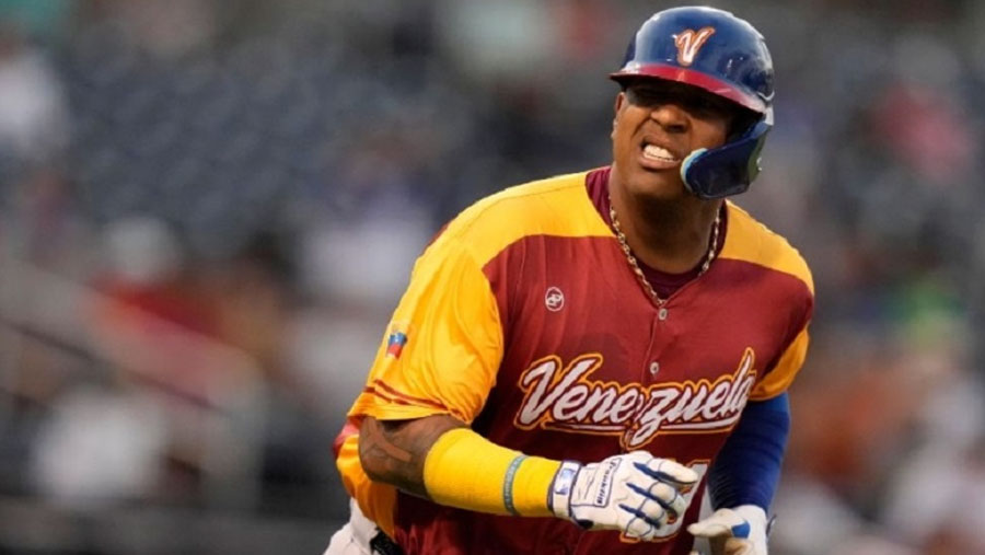 Salvador Pérez será el receptor por Venezuela frente a República Dominicana