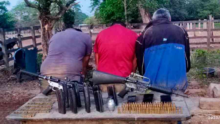 Desmantelada célula armada del Tren del Llano en Barinas