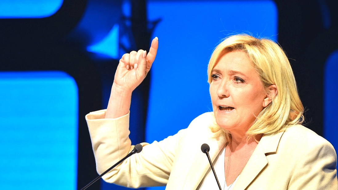 Marine Le Pen Anuncia Una Moción De Censura Contra El Gobierno Francés