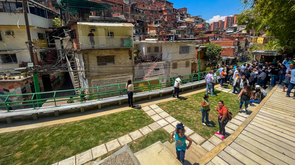 Alcaldía de Baruta inaugura Parque La Unión en la comunidad de Santa ...