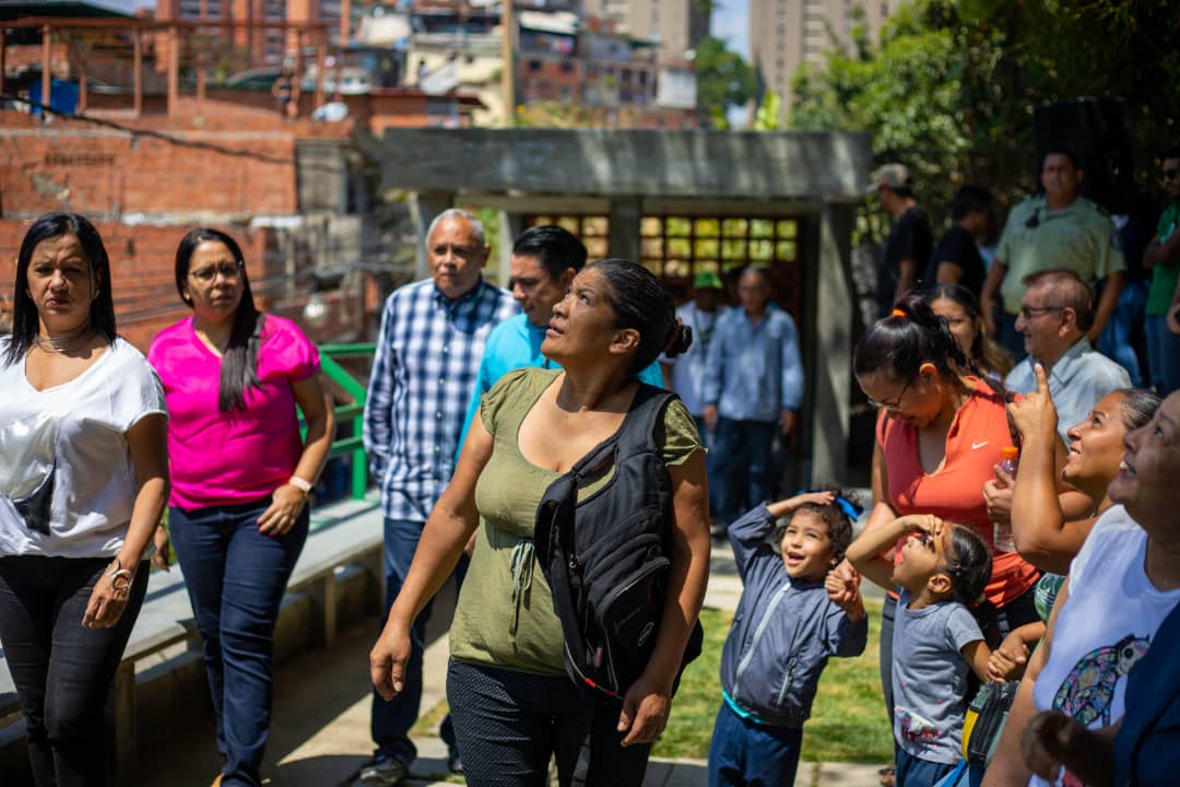 Alcaldía de Baruta inaugura Parque La Unión en la comunidad de Santa Cruz del Este