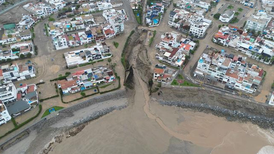 Lluvias En Perú Han Dejado 65 Muertos Y Miles Damnificados