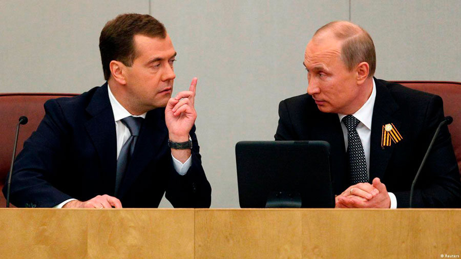Medvédev La Orden De Detención Contra Putin Demuestra El Colapso Del