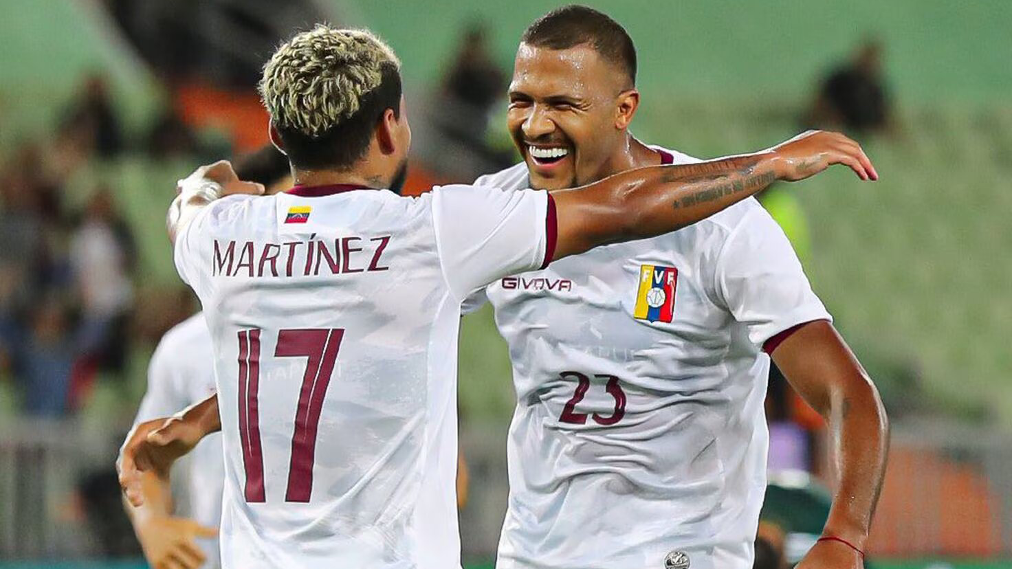 Venezuela venció 2-1 a Arabia Saudita en el inicio de la era Batista