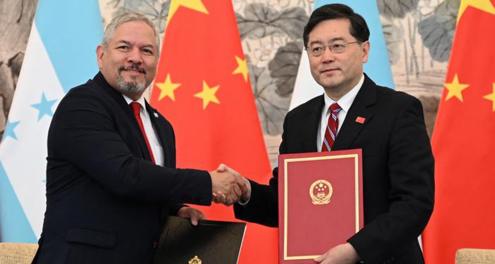 China anuncia el establecimiento de las relaciones diplomáticas con ...
