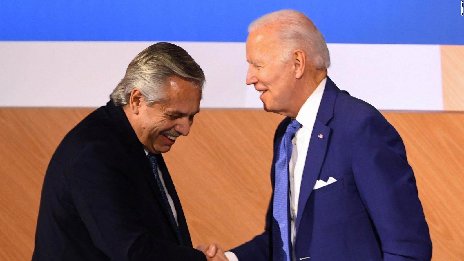 Alberto Fernández viaja a Nueva York antes de reunirse con Joe Biden