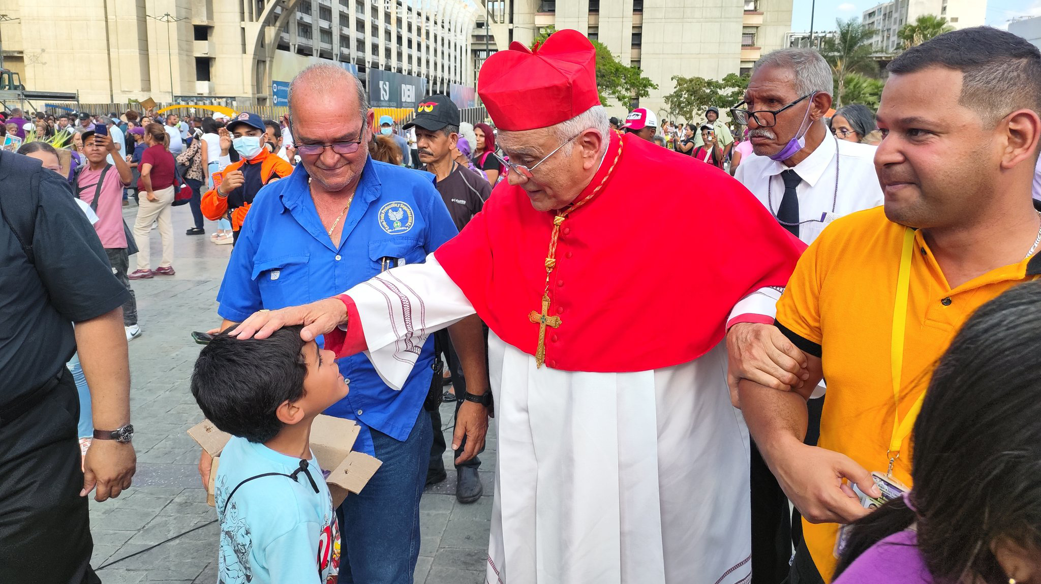 Cardenal Baltazar Porras: Los venezolanos somos distintos pero el ...