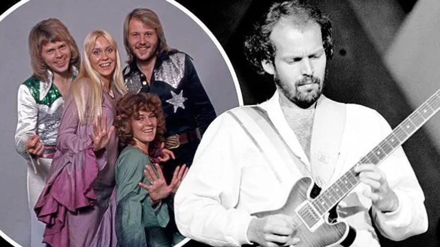 Fallece el guitarrista del legendario grupo ABBA, Lasse Wellander