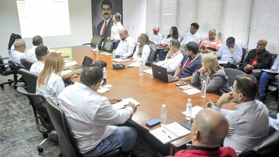 Sostienen reunión para mantener planes de distribución de Gas Comunal ...
