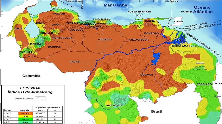 Se eleva a 64 % el riesgo de propagación de incendios forestales por ...
