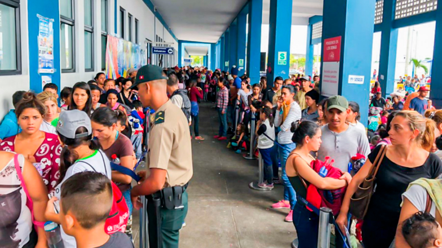 Perú activa un nuevo permiso temporal de permanencia para migrantes en ...