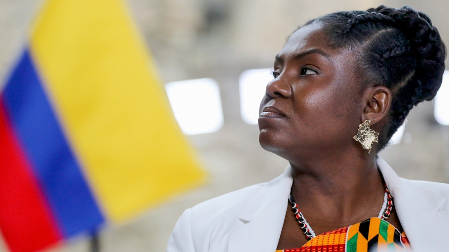 La vicepresidenta de Colombia apuesta por un comercio justo entre ...