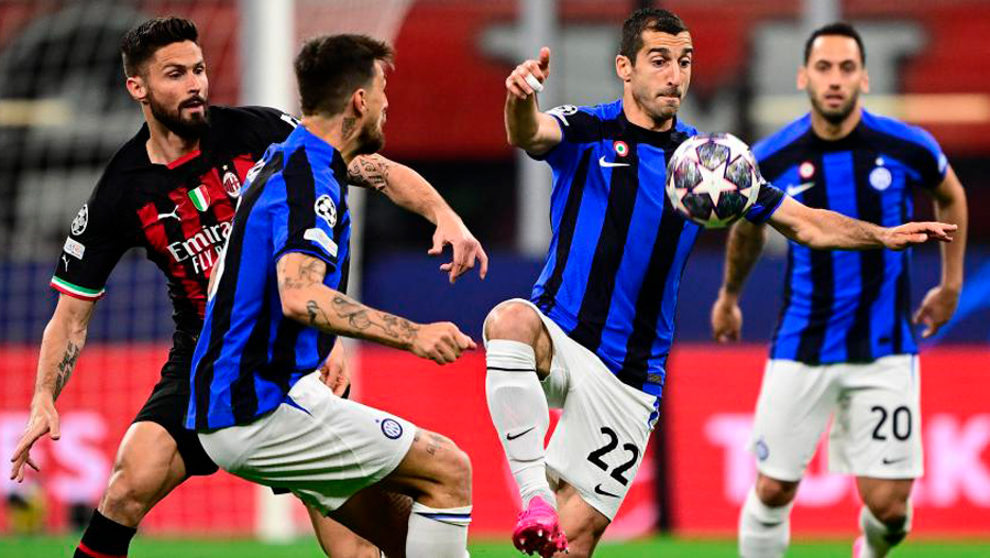 Inter y Milan definen al primer finalista de la Champions League