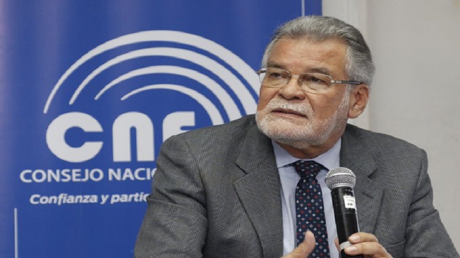 CNE de Ecuador convocará elecciones en siete días